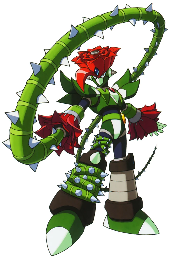 Spike Rosered | RoboWiki | Fandom