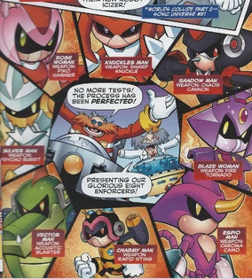 Sonic Man Robot Supremacy Wiki Fandom Powered By Wikia