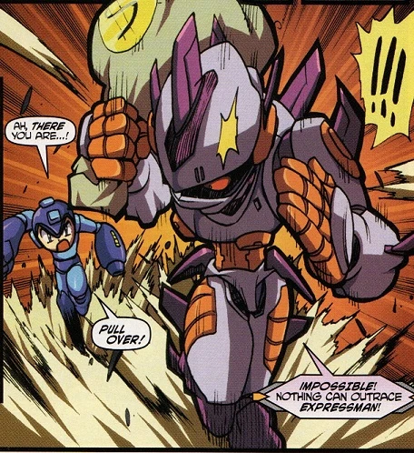 Express Man | RoboWiki | Fandom