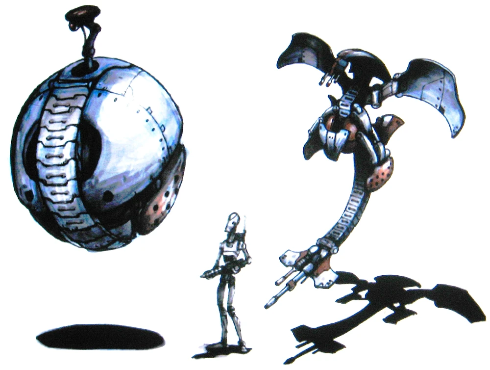Hunter-Seeker droid | RoboWiki | Fandom