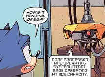 E-123 Omega (IDW) | RoboWiki | Fandom