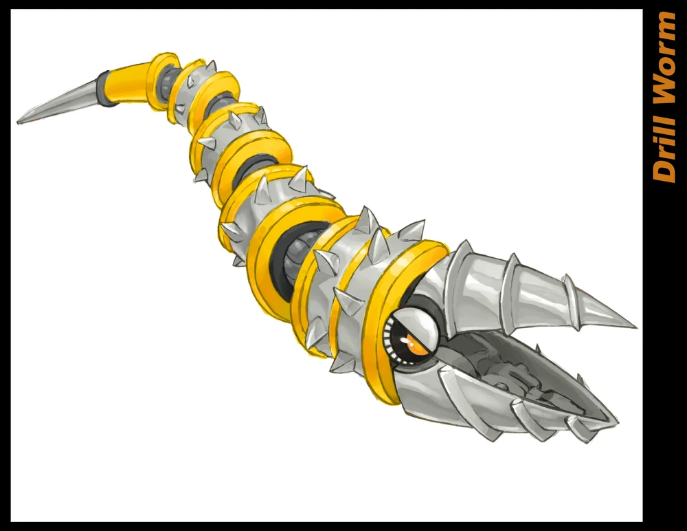 Drill Worm | Robot Supremacy Wiki | Fandom