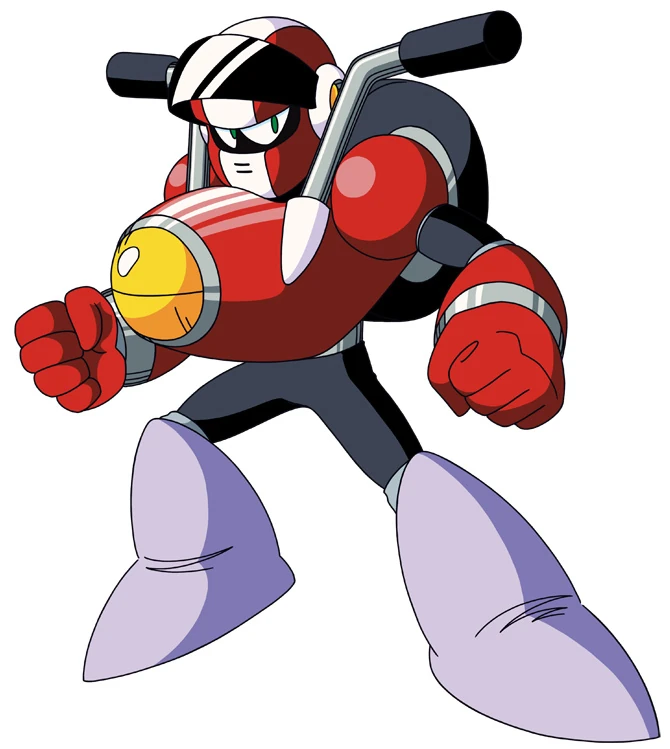Nitro Man | RoboWiki | Fandom