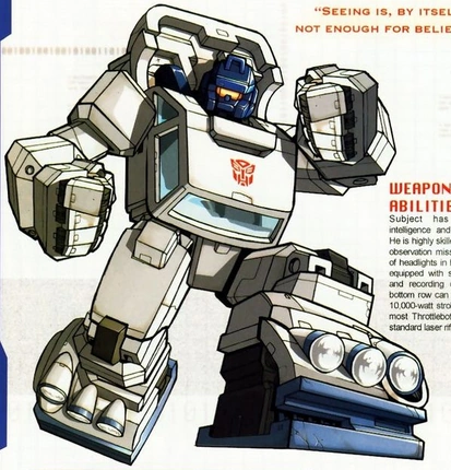Searchlight (G1) | RoboWiki | Fandom