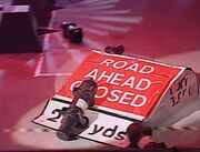 Roadblock | Robot Wars Wiki | Fandom