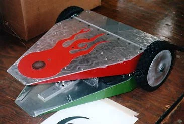 Red-Green | Robot Wars Wiki | Fandom