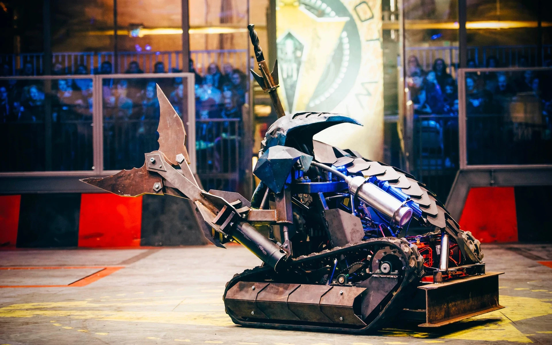 Guerras De Robos Senhor Killalot Robot Wars New Series Will The