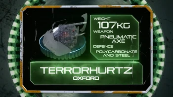 Terrorhurtz | Robot Wars Wiki | Fandom