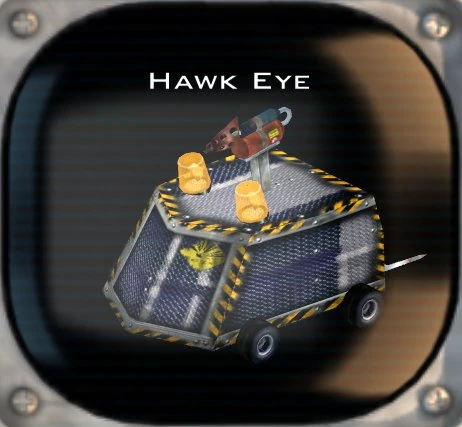 Hawk Eye | Robot Wars Wiki | Fandom