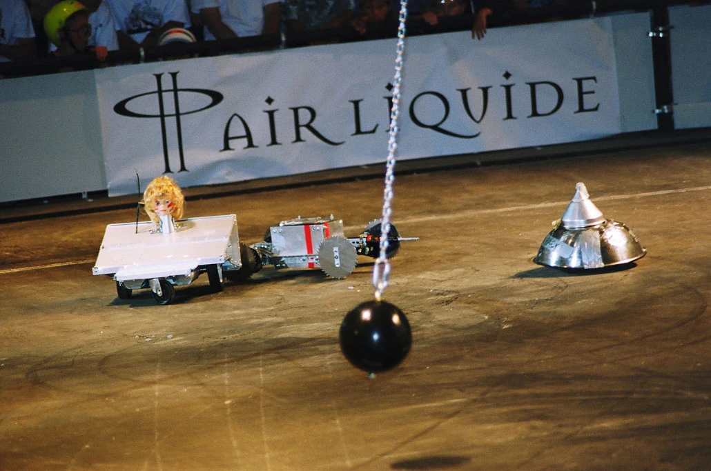 User blog:Nononsensecapeesh/94-97 Competitors - Zomo | Robot Wars Wiki ...