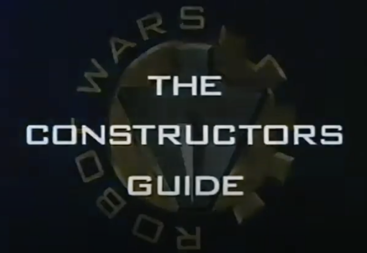 Robot Wars The Constructors Guide Robot Wars Wiki Fandom