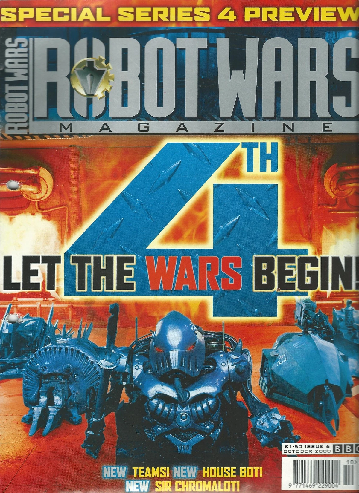 Robot Wars Magazine/Issue 6 | Robot Wars Wiki | Fandom