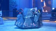 Napalm - Robot Wars Wiki - Robot Wars Extreme, BBC
