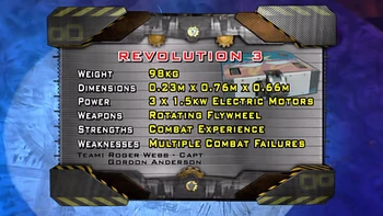 Revolution | Robot Wars Wiki | Fandom