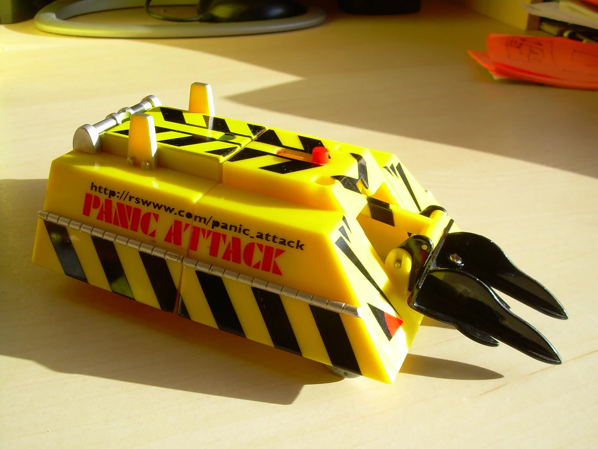 Panic Attack/Pitstop | Robot Wars Wiki | Fandom