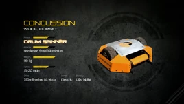 Concussion | Robot Wars Wiki | Fandom