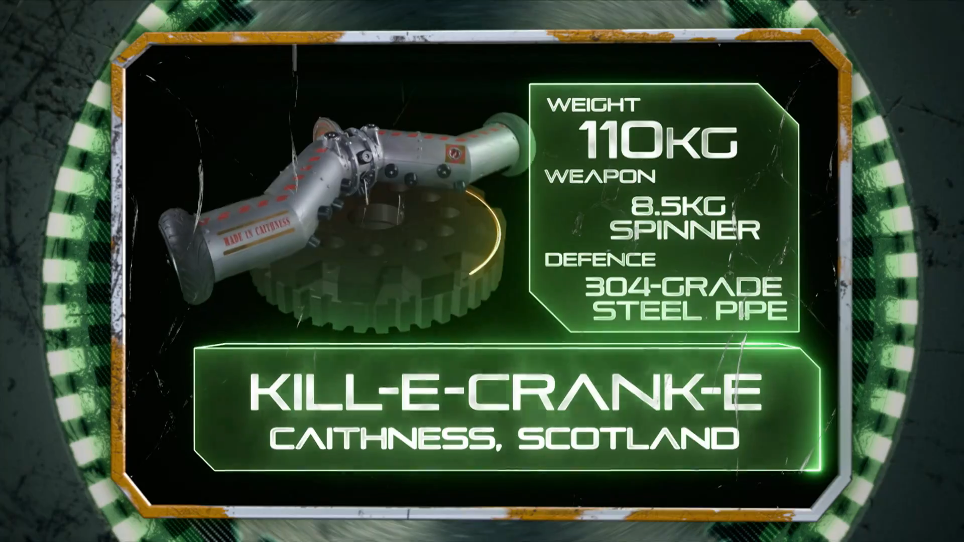 Kill E Crank E Robot Wars Wiki Fandom