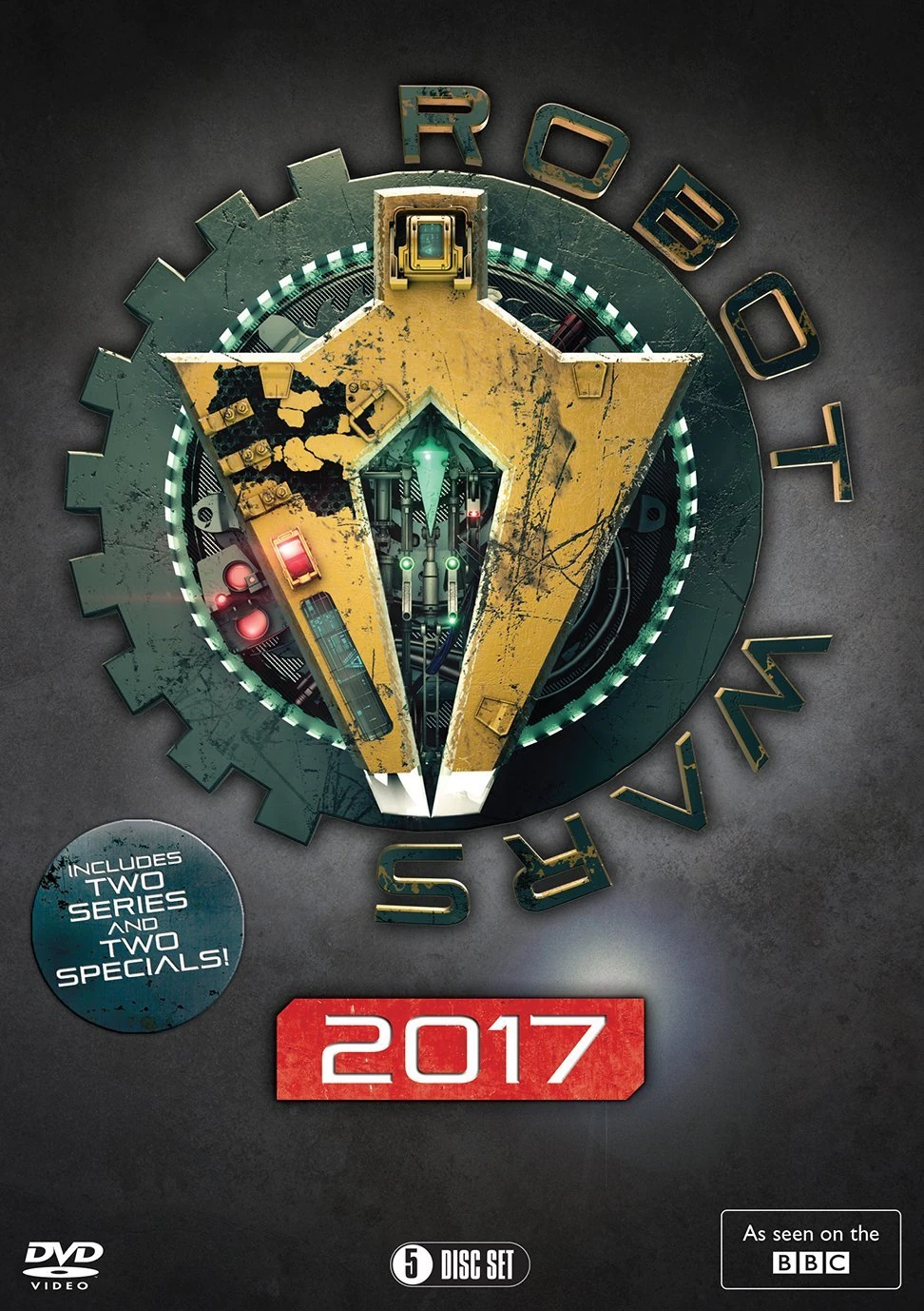 Robot Wars - The Complete Compendium 2017 | Robot Wars Wiki | Fandom