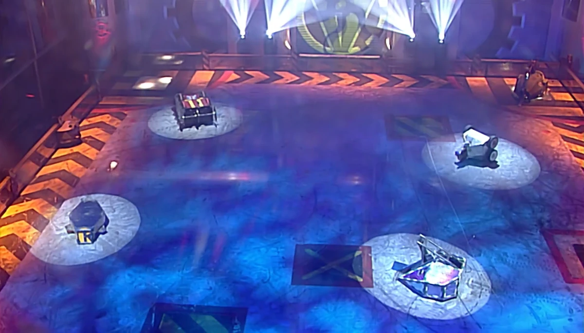 Robot Wars Arena/Series 5-7 | Robot Wars Wiki | Fandom