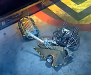 Spikasaurus | Robot Wars Wiki | Fandom