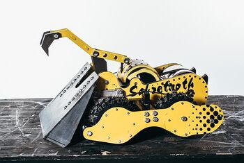 Sabretooth | Robot Wars Wiki | Fandom