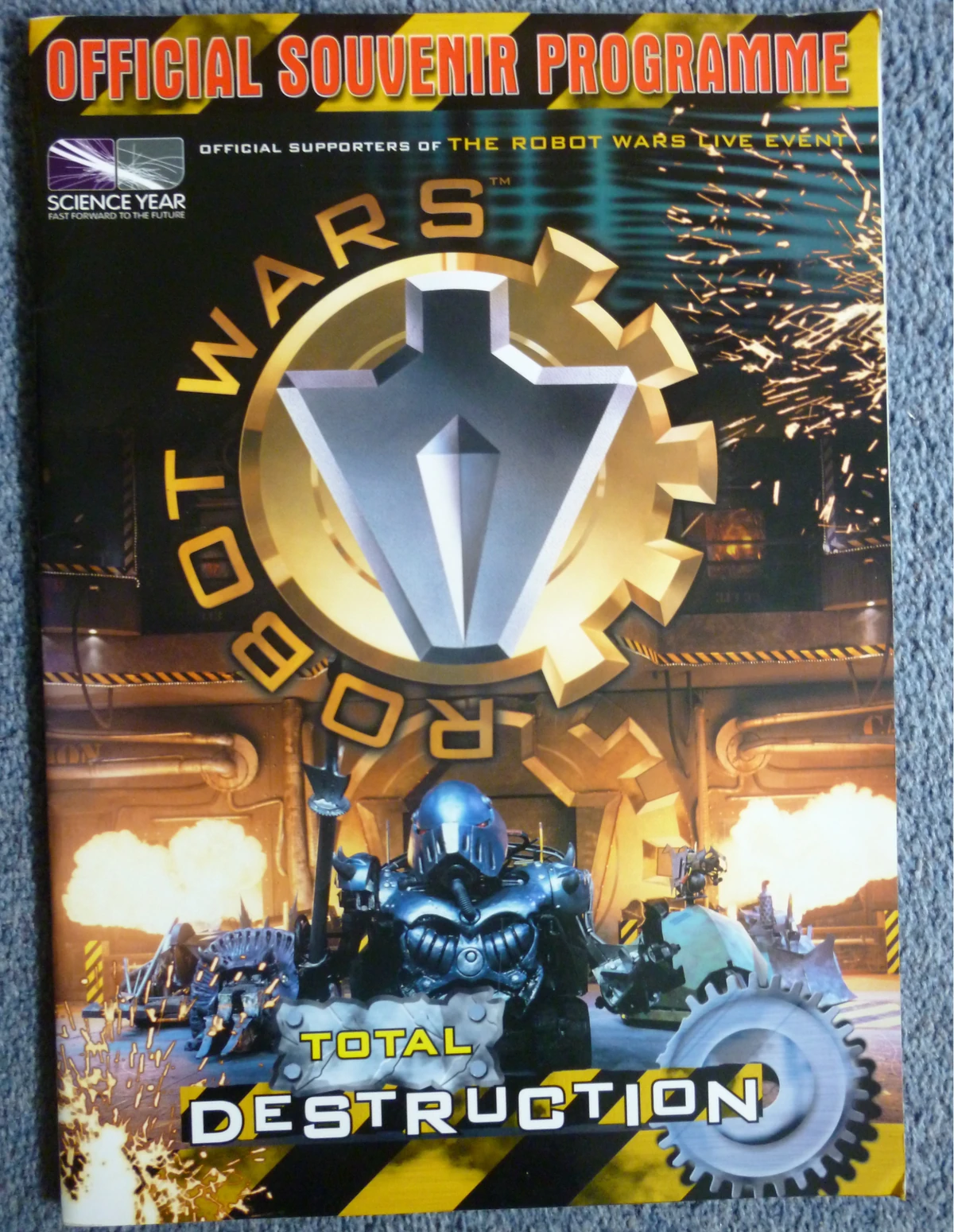 User blog:Drop Zone mk2/Robot Wars Programmes | Robot Wars Wiki | Fandom