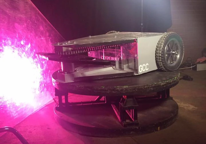 Clyde Built | Robot Wars Wiki | Fandom