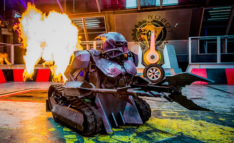 Sir Killalot | Robot Wars Wiki | Fandom