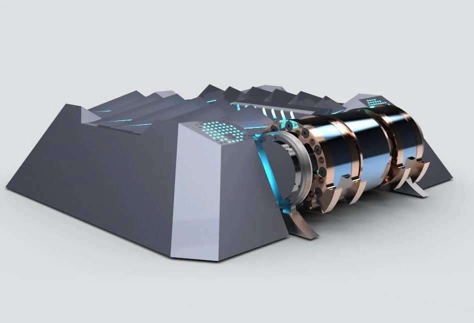 Vector (Reboot) | Robot Wars Wiki | Fandom