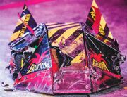 Eruption | Robot Wars Wiki | Fandom