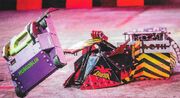 Eruption | Robot Wars Wiki | Fandom