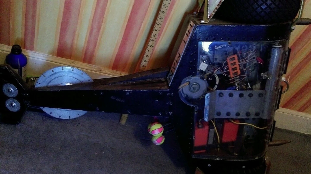 Hit Man | Robot Wars Wiki | Fandom