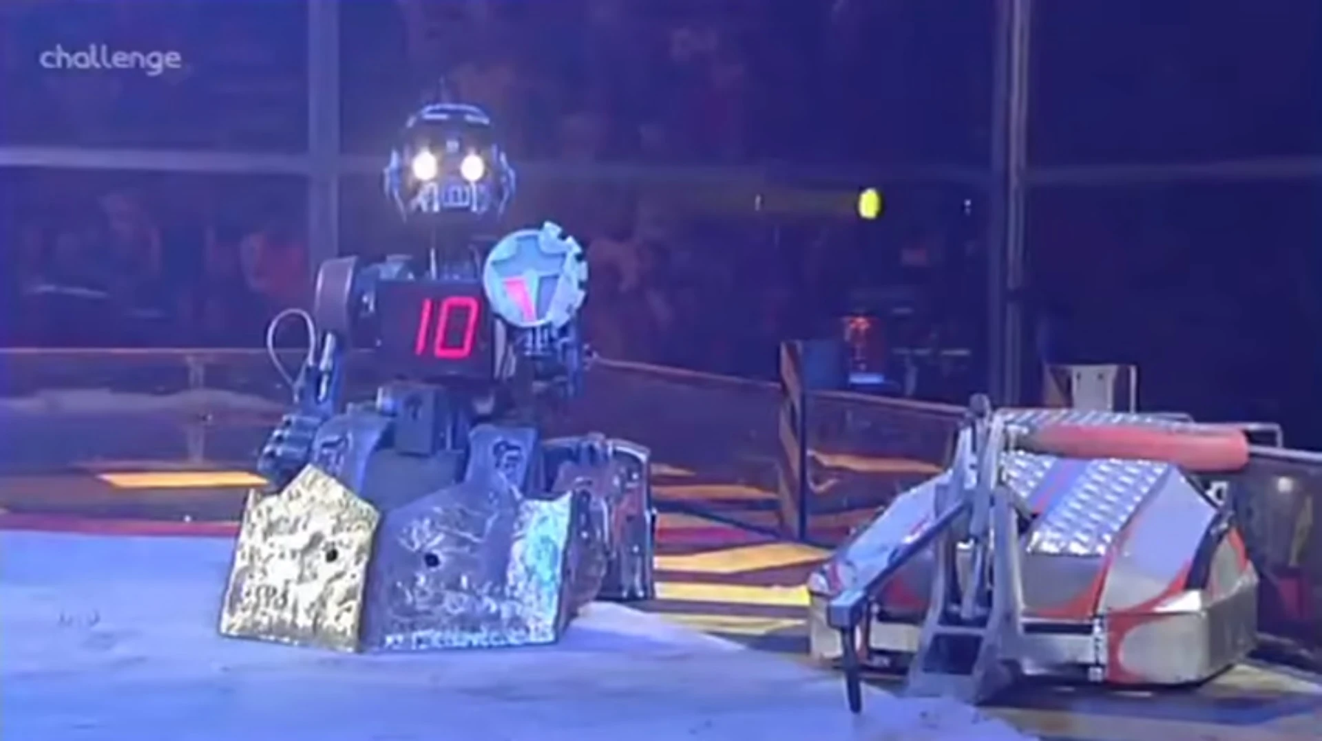 Robot Fighting Tv Show