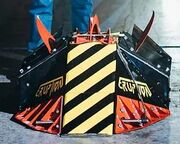 Eruption | Robot Wars Wiki | Fandom