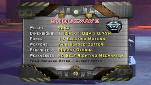 Shockwave (Extreme 1) | Robot Wars Wiki | Fandom