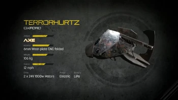 Terrorhurtz | Robot Wars Wiki | Fandom