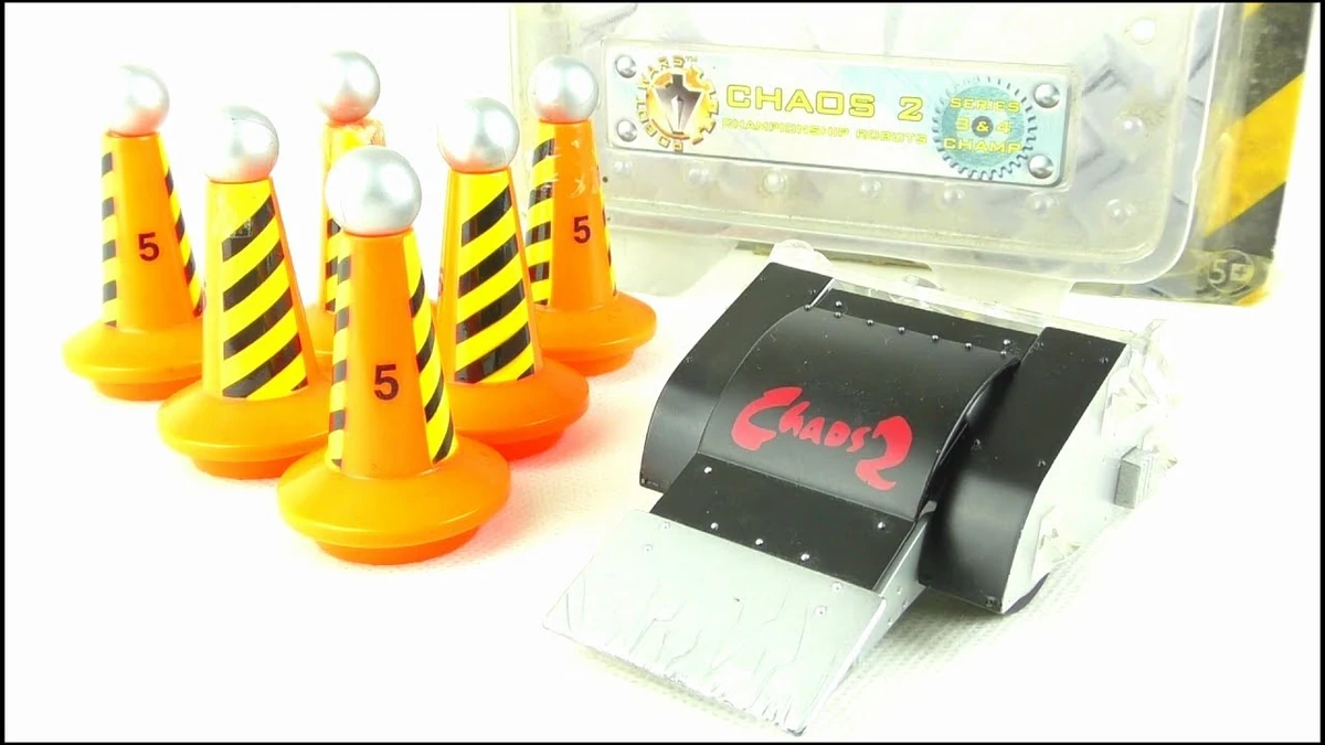 Chaos 2/Pullback | Robot Wars Wiki | Fandom