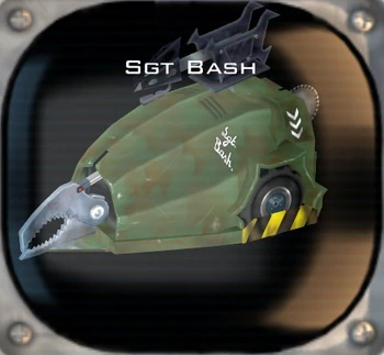 Sergeant Bash/Robot Wars: Arenas of Destruction | Robot Wars Wiki | Fandom