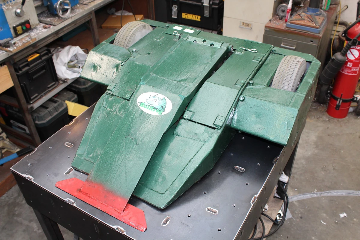 Bullfrog | Robot Wars Wiki | Fandom