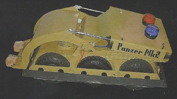 Panzer Mk | Robot Wars Wiki | Fandom