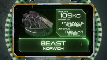 Beast | Robot Wars Wiki | Fandom