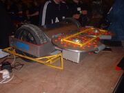 Shredder | Robot Wars Wiki | Fandom