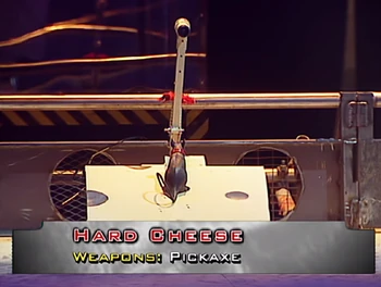 Hard Cheese | Robot Wars Wiki | Fandom