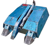 Rear-hinged flippers | Robot Wars Wiki | Fandom