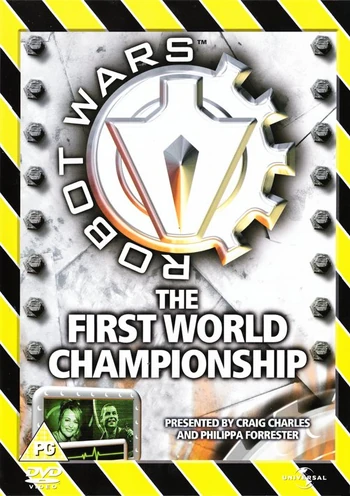 Robot Wars: The First World Championship (Video) | Robot Wars Wiki | Fandom