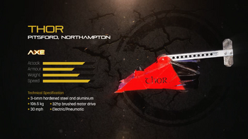 Thor | Robot Wars Wiki | Fandom