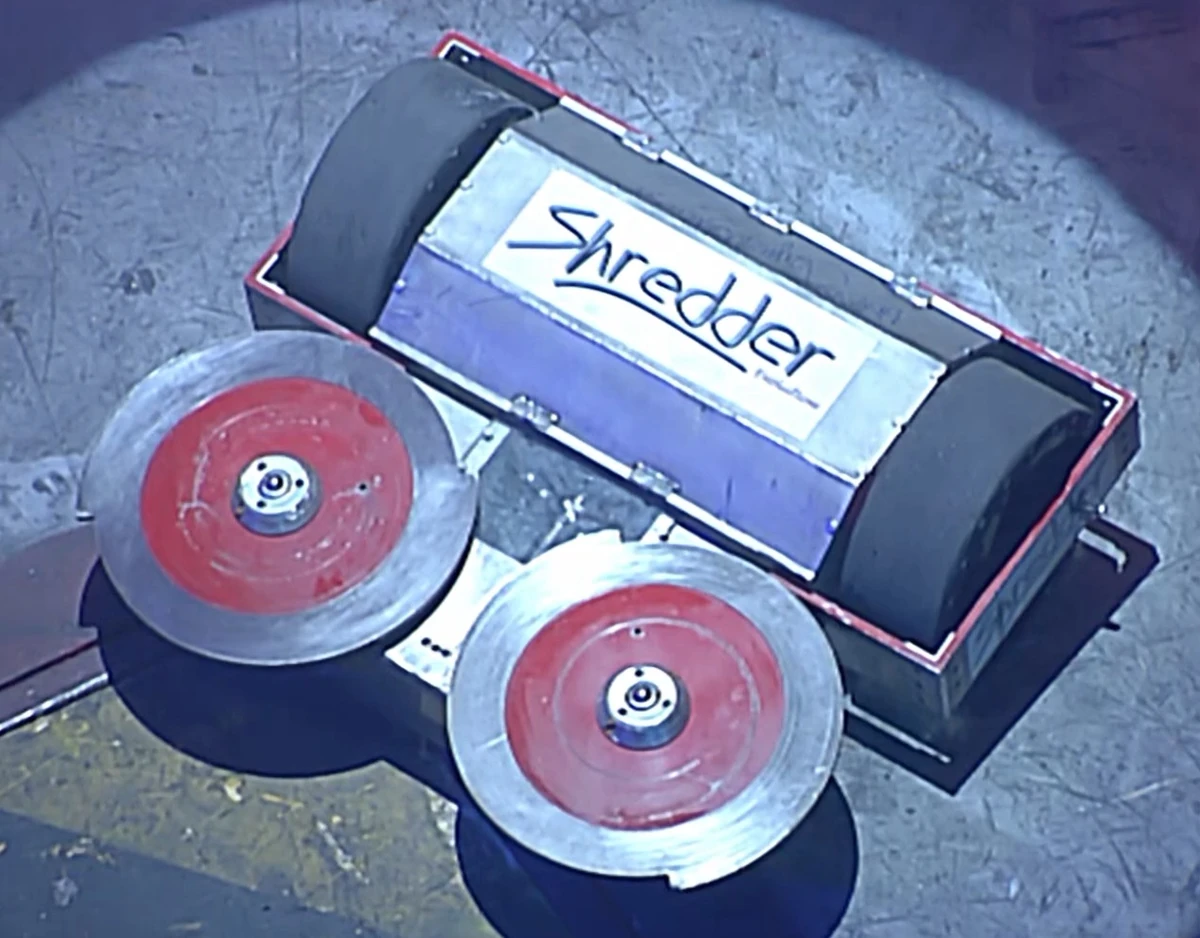 Shredder | Robot Wars Wiki | Fandom