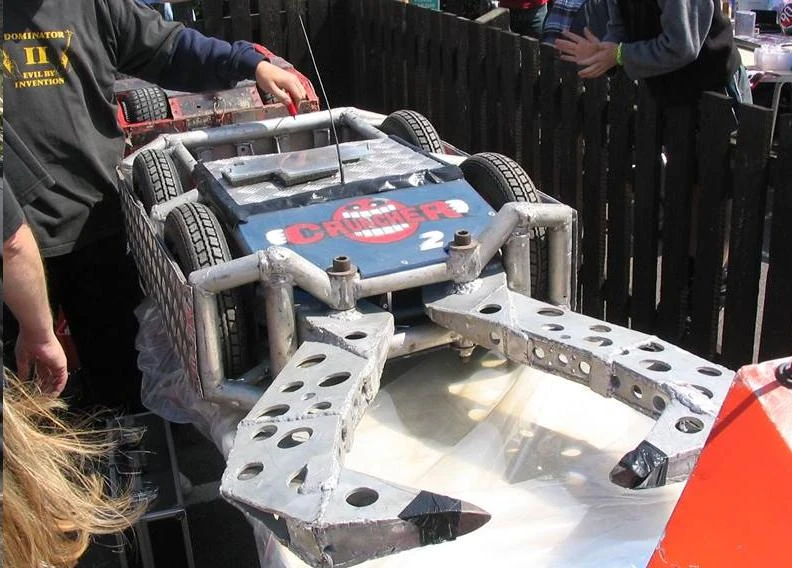 Cruncher | Robot Wars Wiki | Fandom