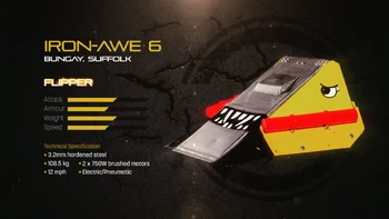 Iron-Awe | Robot Wars Wiki | Fandom