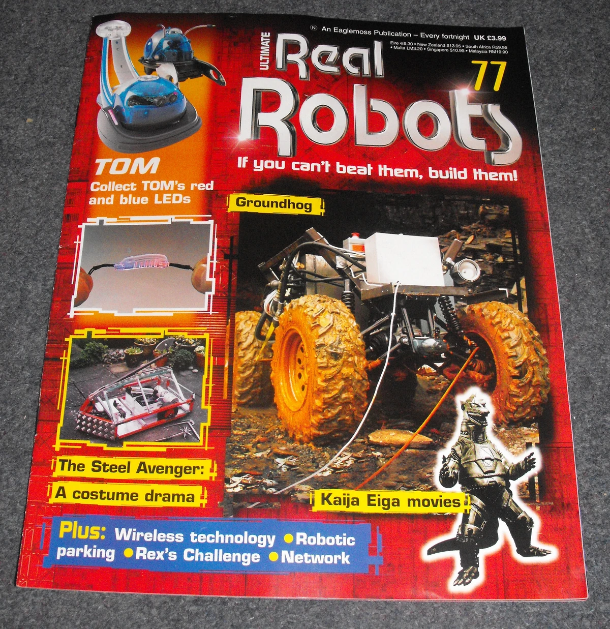 User blog:Drop Zone mk2/Ultimate Real Robots Magazines | Robot Wars ...